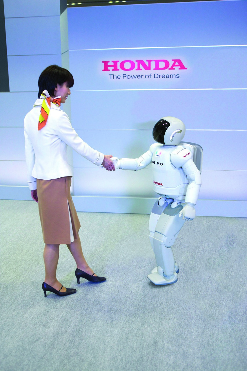 Honda ASIMO, najsavršeniji humanoidni robot u poseti Beogradu ...