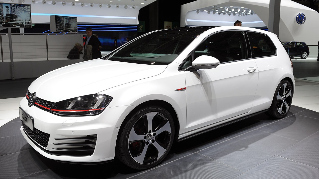 Pariz 2012: Volkswagen Golf 7 GTI koncept [slike] | MojNoviAuto.com