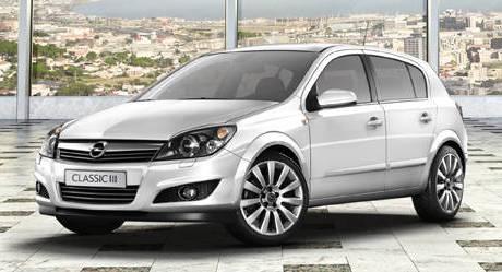 Astra Classic III od 9900€ i nova Astra od 12990€